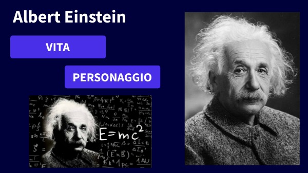 Albert Einstein | Genially