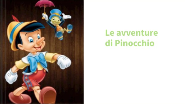 Le avventure di Pinocchio | Genially
