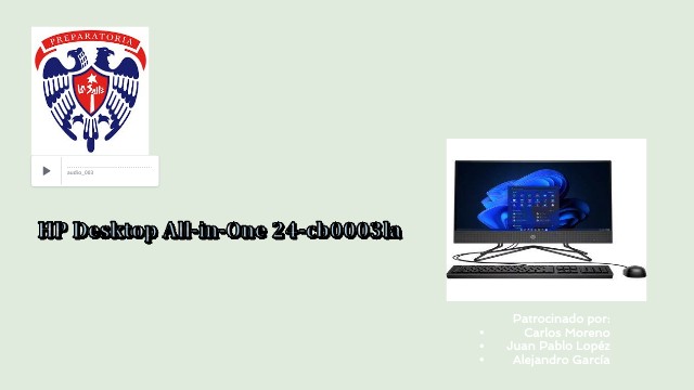 HP Desktop All-in-One 24-cb0003la | Genially