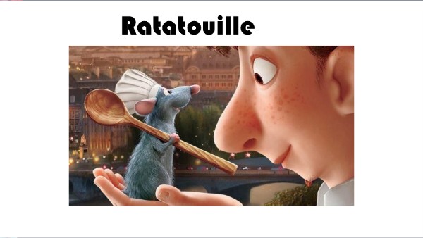 Ratatouille | Genially