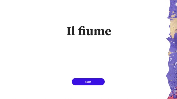 Quiz :Il fiume
