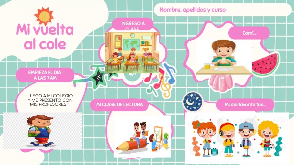 Mi vuelta al cole | Genially