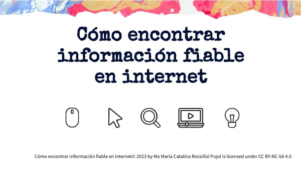 Información fiabre en internet | Genially
