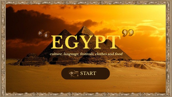Egypt | Genially