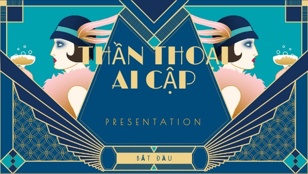 ART DECO PRESENTATION | Genially