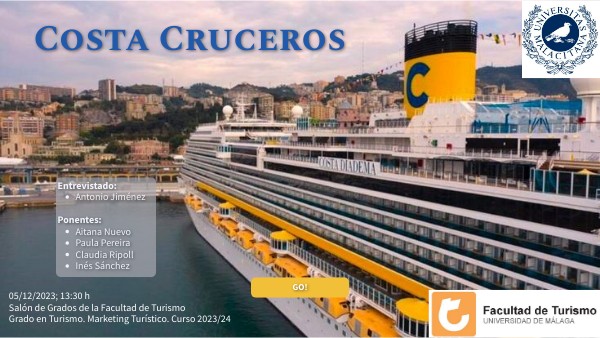 Costa Cruceros | Genially