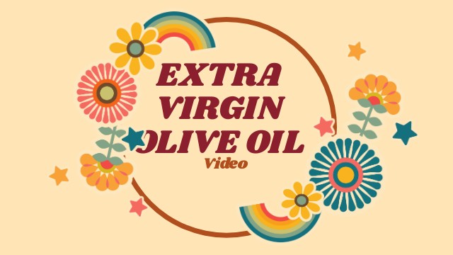 Video OLIVE OIL | Genially