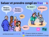 Saluer en français | Genially