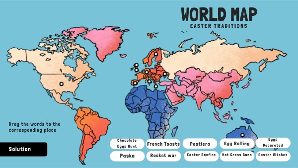 EASTER TRADITIONS AROUND THE WORLD | Genially