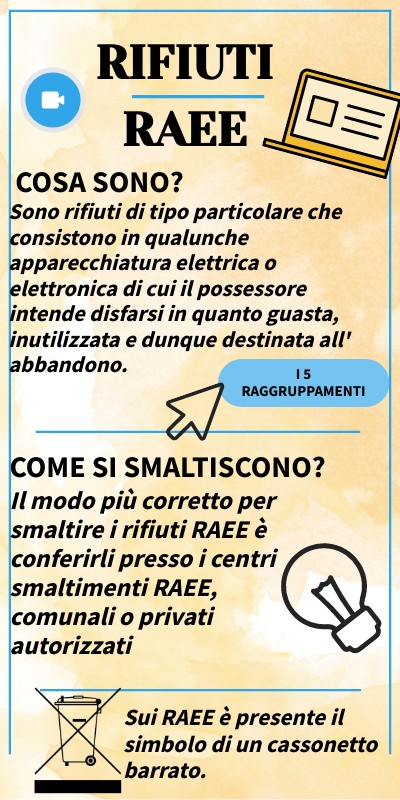RIFIUTI RAEE