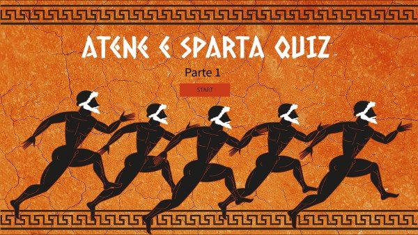 Atene e Sparta parte 1 QUIZ | Genially