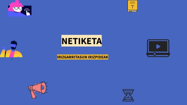 NETIKETA | Genially