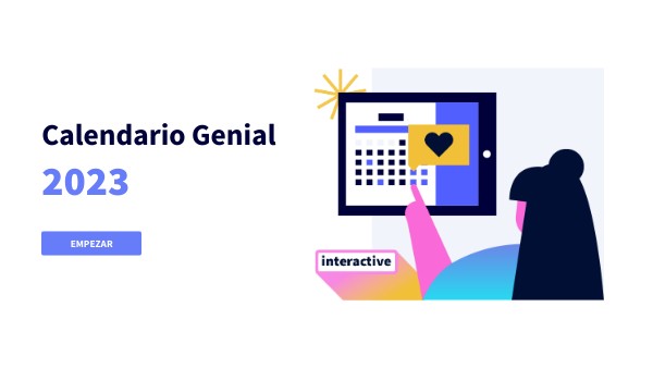 CALENDARIO GENIAL | Genially