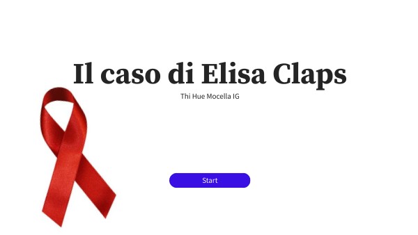 Presentazione sul caso di Elisa Claps | Genially