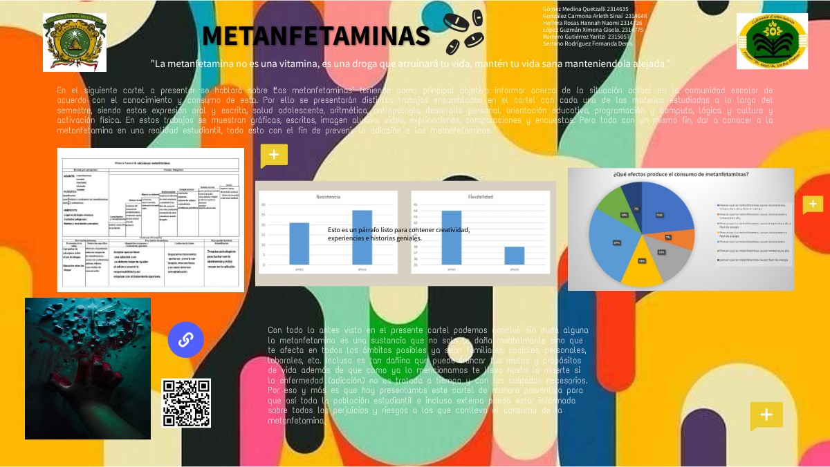 METANFETAMINAS | Genially