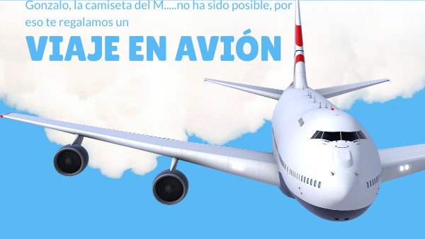 PRESENTACIÓN VIAJE EN AVIÓN | Genially