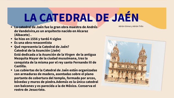 LA CATEDRAL | Genially