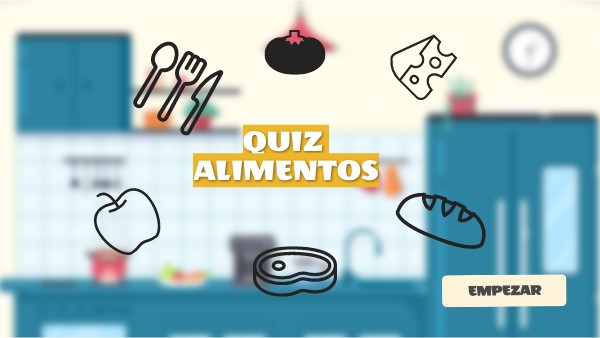 QUIZ ALIMENTOS