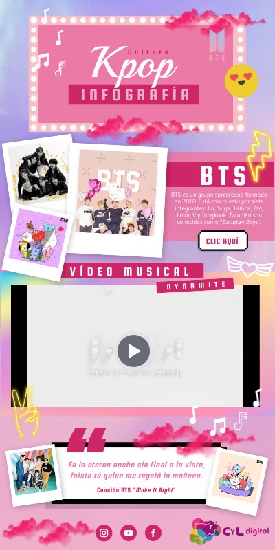 INFOGRAFÍA CULTURA KPOP | Genially