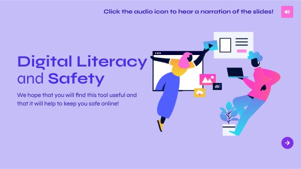 Digital Literacy -- Gr. 8 (CEL 2) | Genially