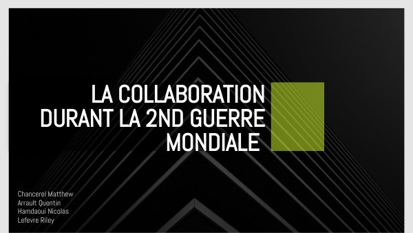 TFE dynamique | Genially