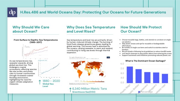 Ocean Infographic Project Rough Draft