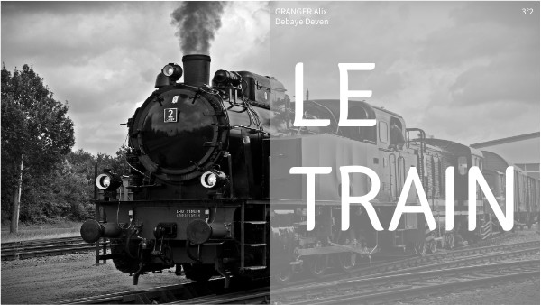 Le Train | Genially