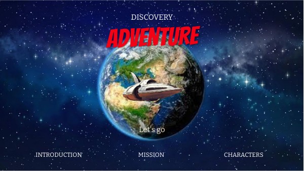 Discovery adventure | Genially