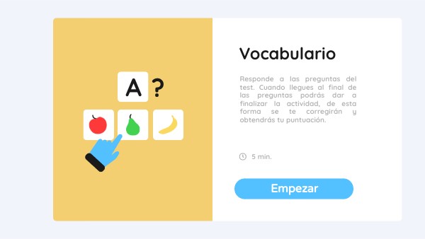 PALABRAS CON H | Genially