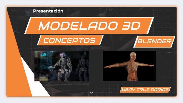 Modelado 3D