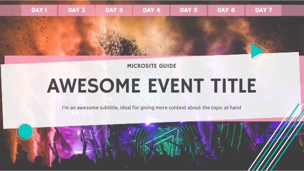 Event Guide | Genially