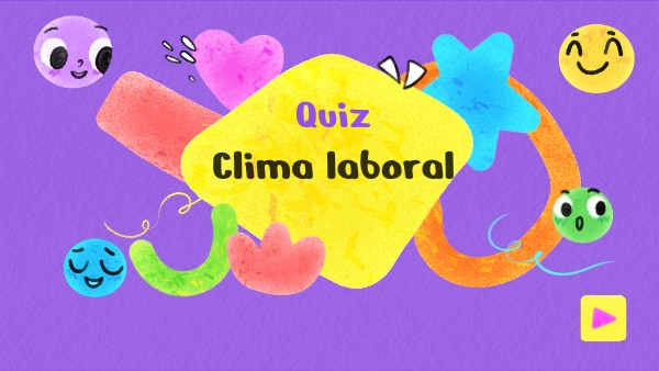 Quiz clima laboral | Genially