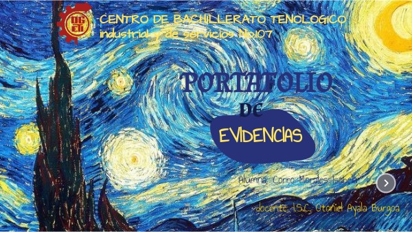 CORRO_ISABELA_ACT3.2.3_PORTAFOLIO DE EVIDENCIAS | Genially