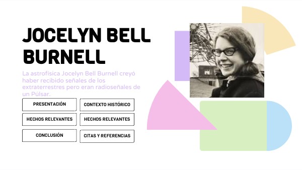 JOCELYN BELL BURNELL
