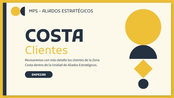 INFORME ZONA COSTA | Genially