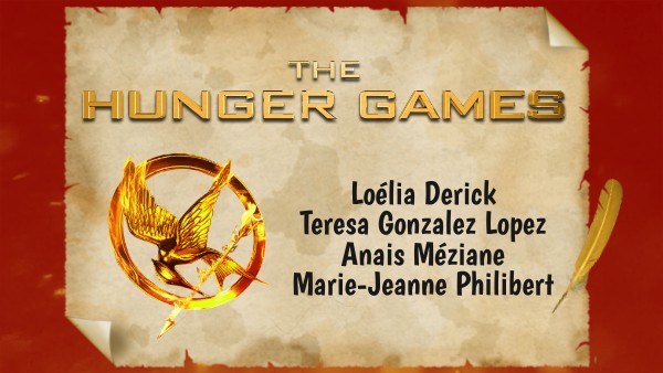 The hunger games | Genially