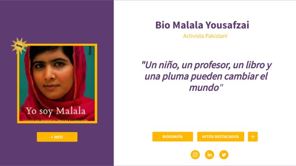 BIO Malala