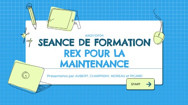REX pour la maintenance | Genially