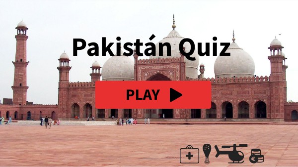 Pakistán quiz | Genially