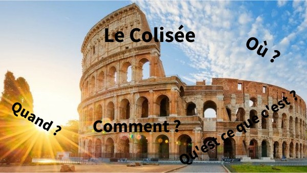 Le Colisée | Genially