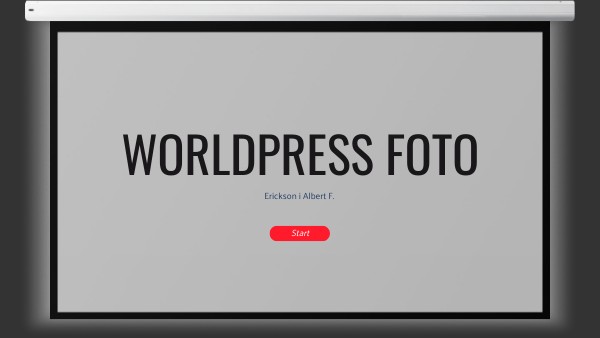 WORLDPRESS FOTO (PRESENTACIÓ)