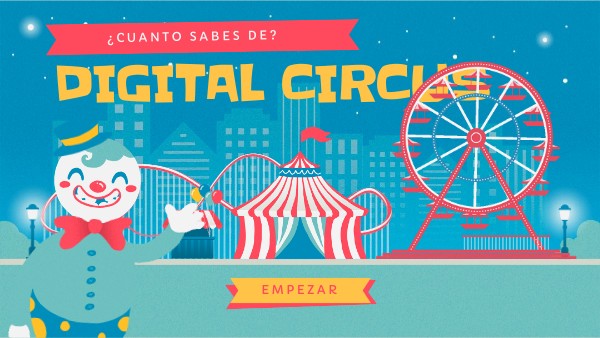 ¿CUANTO SABES DE DIGITAL CIRCUS? | Genially