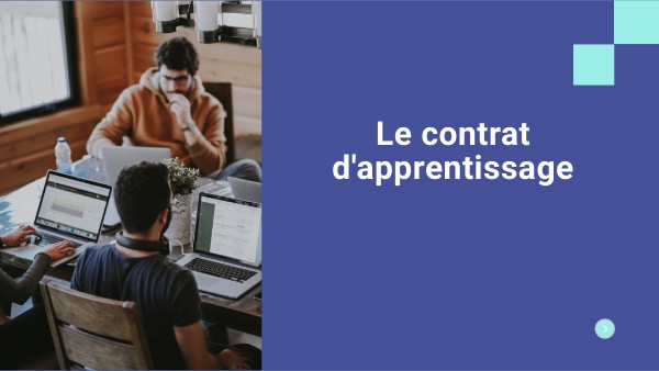 RH_Cours Le Contrat d'apprentissage