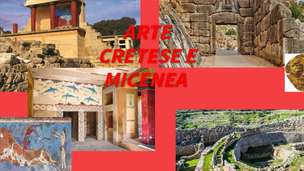 ARTE MICENEA E CRETESE