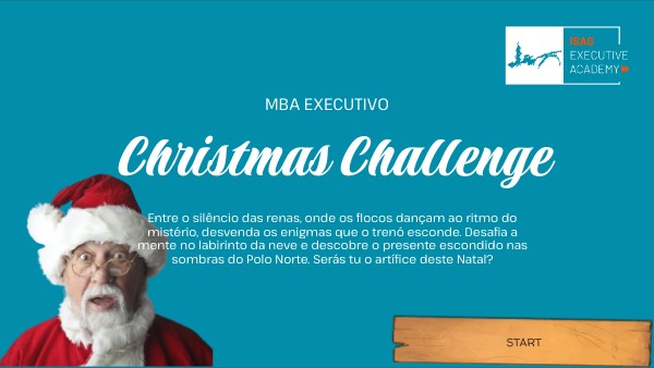 MBA Executivo Christmas Challenge | Genially