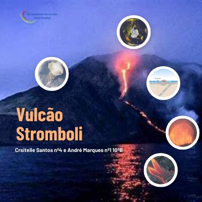Vulcão Stromboli