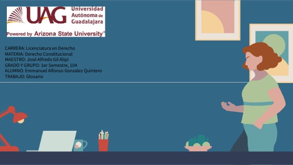 U5 A2: Elaborar un glosario en Geneally