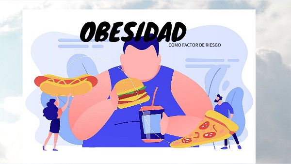 Obesidad_ Cartel | Genially