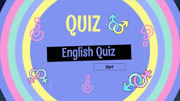 English Quiz