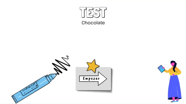 Test chocolate